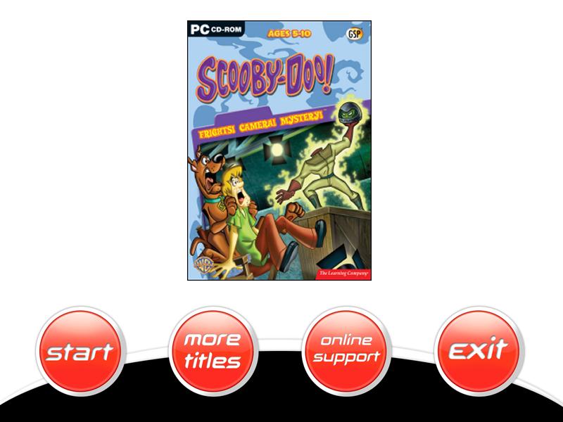 Scooby-Doo!: Case File #3: Frights! Camera! Mystery! - AbandonWiki